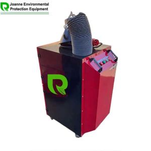 Quality 400℃ Resistance Weld Fume Extractor For Industrial Fume Extraction Welder Smoke for sale
