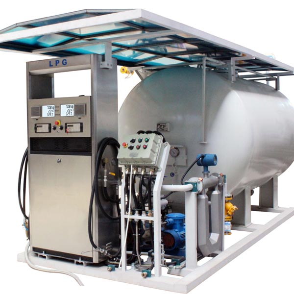 lpg filling station