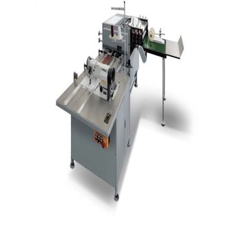 Quality 60Hz 3kw Automatic Book Binding Machine , Nanbo Book Folding Machine for sale