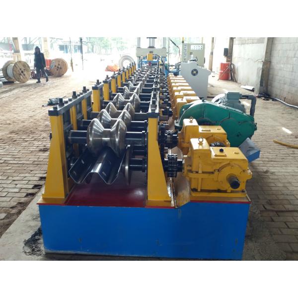 Quality Gcr15 Customized 310mm Guardrail Roll Forming Machine for sale