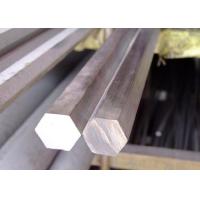Quality 301 Angle Solid Hexagonal Stainless Steel Bar I H C T Channel Mill Finish for sale