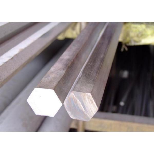 Quality 301 Angle Solid Hexagonal Stainless Steel Bar I H C T Channel Mill Finish for sale