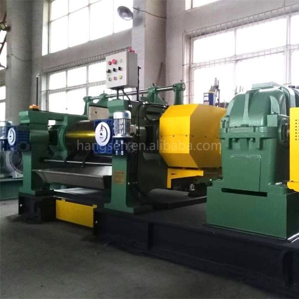 Quality XK660 Two Roll Mixing Mill 245Kw Rubber Processing Machinery for sale