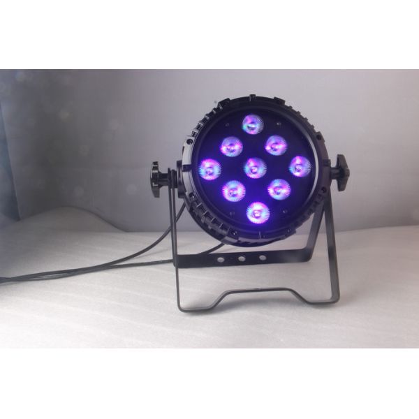 Quality 185W Outdoor LED Par Lights , Brightest LED Par Can Constant Current Driver for sale