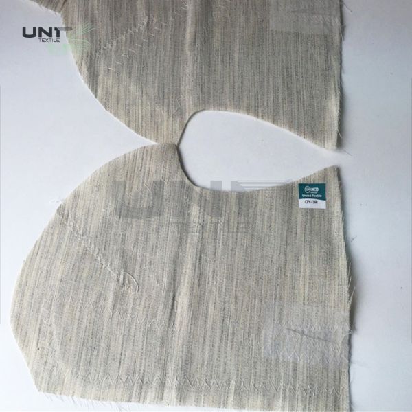 Quality Natural Thicker Chest Piece Woven Fusing For Men Suit CPY-168 for sale
