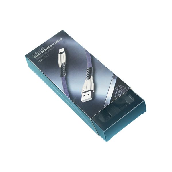 Quality CMYK Color Paper Packaging Box Glossy Lamination On Front Side for sale
