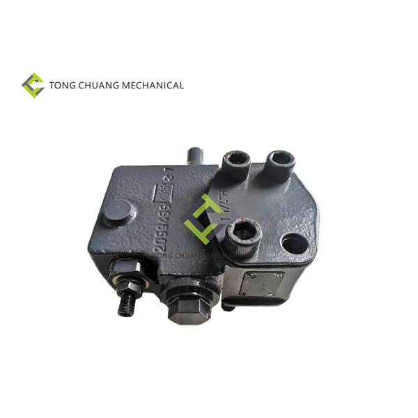 Quality Putzmeister Concrete Pump Parts A4VG180 Main Oil Pump Flushing Valve for sale
