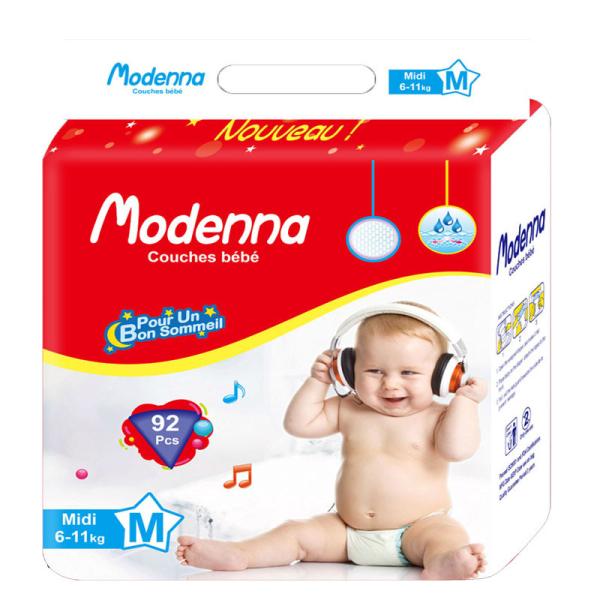 Quality Biodegradable Disposable Baby Nappy Cotton Newborn Disposable Diapers for sale