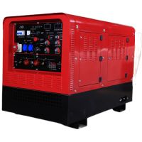 Quality H400-Ⅱ 400A Diesel Engine Driven Welder / Multi Process Welder Generator for sale