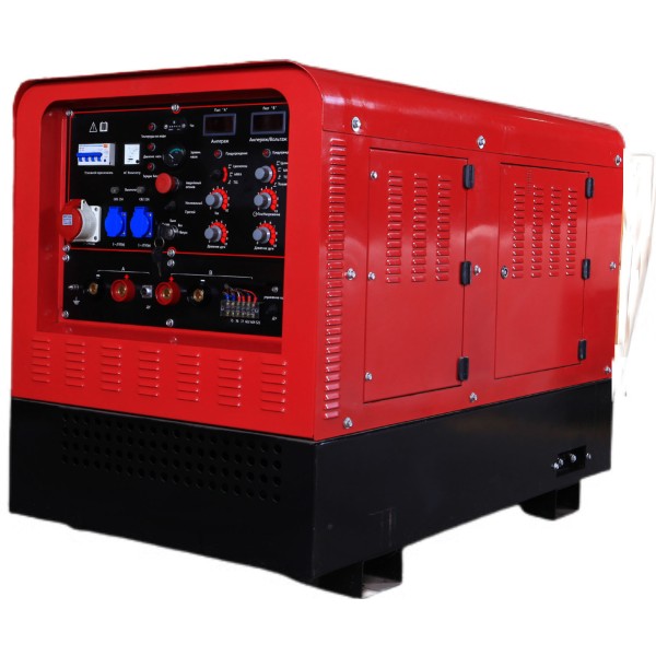 Quality H400 400A Diesel Engine Dual-Operator Welding Generator for Oil & Gas Pipeline Welding for sale