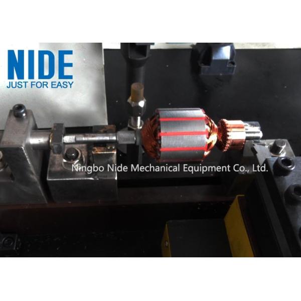 Quality Adjustable Speed Armature Commutator Turning Machine for sale