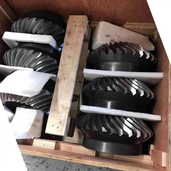 8 Double-sided Spiral Bevel Gears With Hyperbolic Surface Design For Enhanced Load-bearing Capacity 1