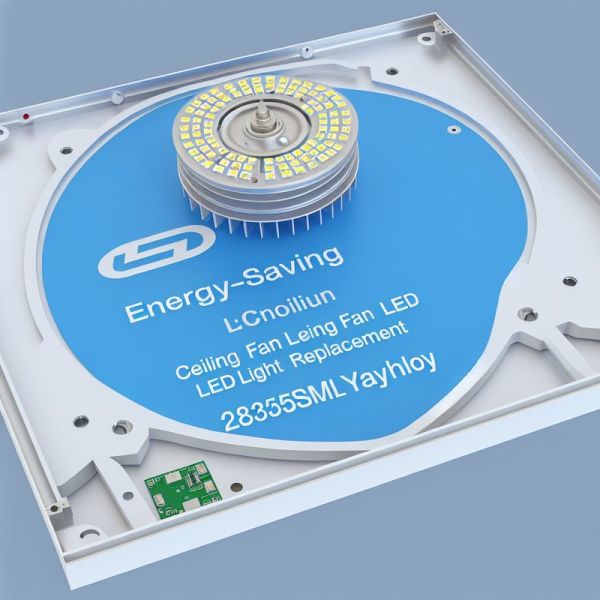 Quality Ceiling Fan LED Light Replacement - Aluminum PCB, 2835SMD LED, 3000K for sale