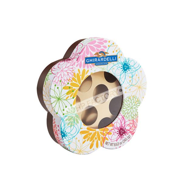 Quality Embossing Logo Eco Friendly Chocolate Boxes Rigid Chocolate Boxes OEM for sale