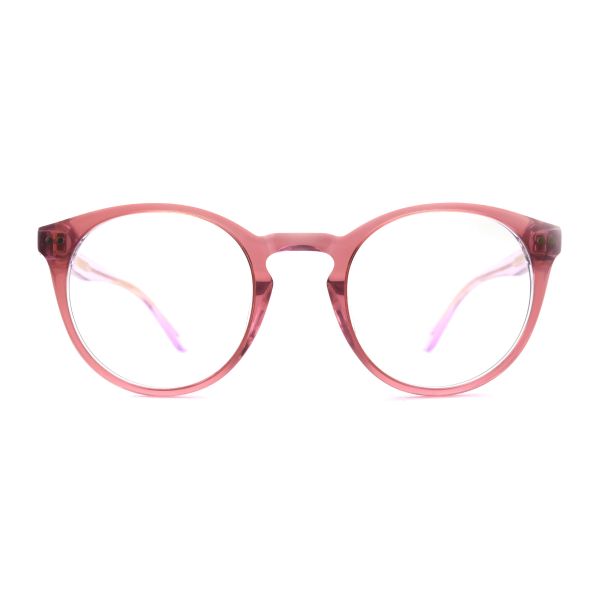Quality AD130 Stylish Unisex Optical Frame Glasses Comfortable Round Eyewear for sale