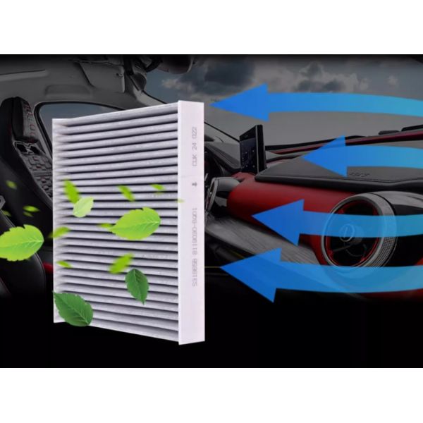 Quality ODM Honda CRV AC Pollen Filter Replacement For Air Conditioning System for sale
