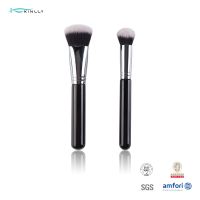 Quality Vegan Free 2pcs Individual Makeup Brushes For Cream Foundation for sale