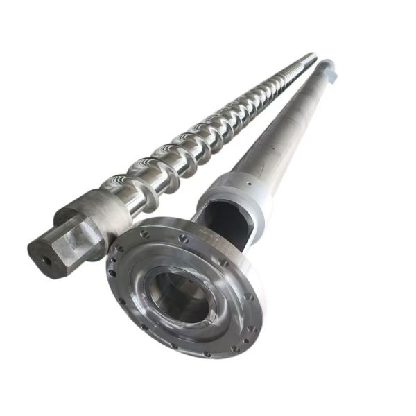 Quality Nitriding Treatment Single Screw Barrel Ra 0.4um For Granulation Extruder Machine for sale