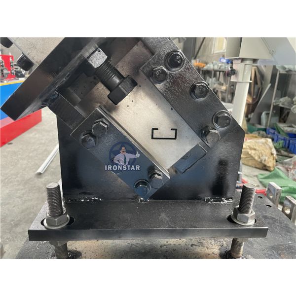 Quality High quality C channel punching H holes drywall stud and track roll forming for sale