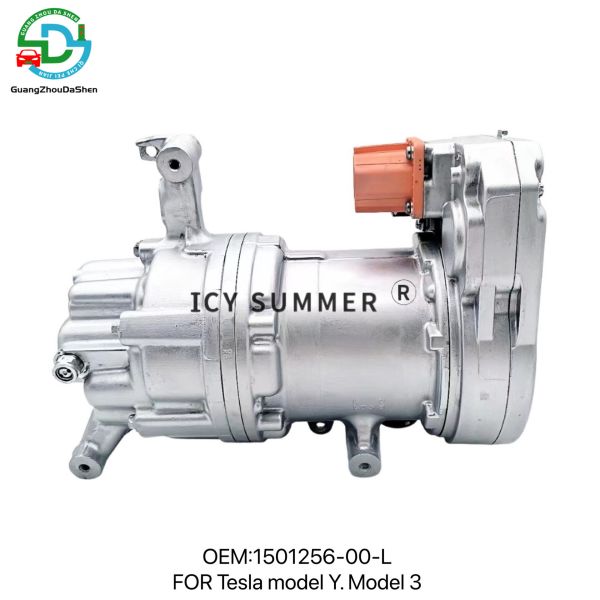 Quality 1501256-00-L EV Car AC Compressor For Tesla Model Y Model 3 Hybrid AC Compressor for sale