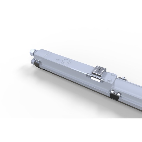 Quality Multifunctional ABS Waterproof Linear LED , Surface Mounted Linear Batten Light for sale