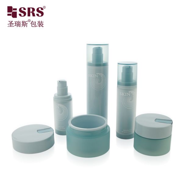 Quality PFC 30ML 50ML 100ML PP Double Wall Replaceable Airless Bottle For Skincare for sale