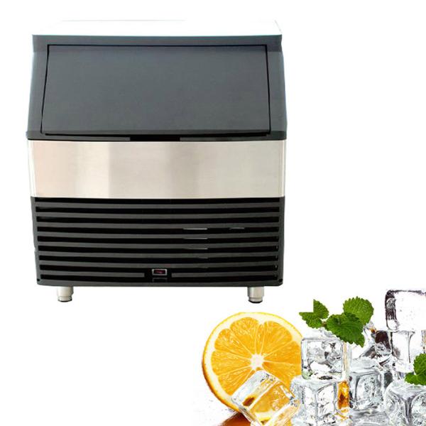 Quality Hotels SUS304 200lbs Commercial Ice Cube Maker for sale