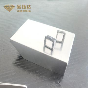 Quality VS+ Purity CVD Lab Created Diamonds White Synthetic Rough Diamonds for sale