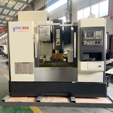 Quality 4 Axis Cnc Vertical Milling Machine VMC650 for sale