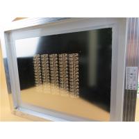 Quality Laser Stencil Built on 520 X 420mm Fame with 0.12mm Stainless Steel Foil for sale