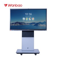 Quality Android System Intelligent Interactive Flat Panel For Multi - Party Remote for sale