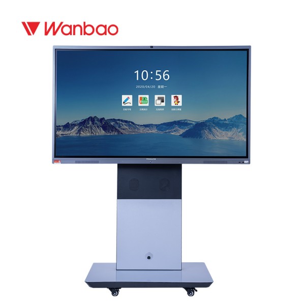 Quality High Resolution Smart Interactive Whiteboard Display 55 - 98" For Education for sale