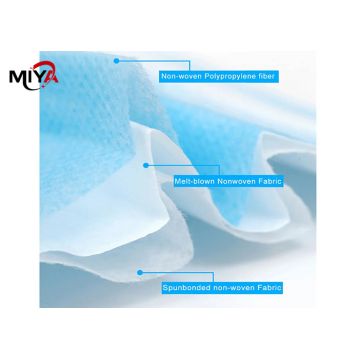 Quality Face Mask Soft PP SS Non Woven Polyester Fabric for sale
