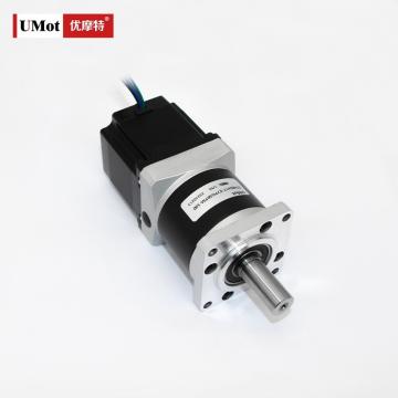 Quality 57mm Hybrid Planetary Stepper Gear Geared Micro Nema 23 High Torque Motor with 2 for sale