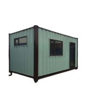 Quality Galvanized Light Steel Frames Steel Structure Prefabricated Insulated Container House for sale