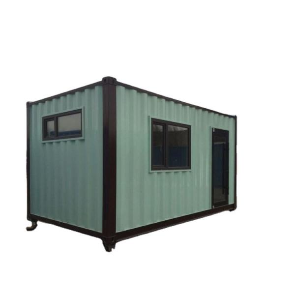 Quality Galvanized Light Steel Frames Steel Structure Prefabricated Insulated Container House for sale