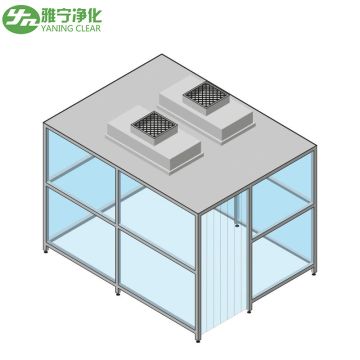 Quality Clean Room Modular Easily Expandable for sale