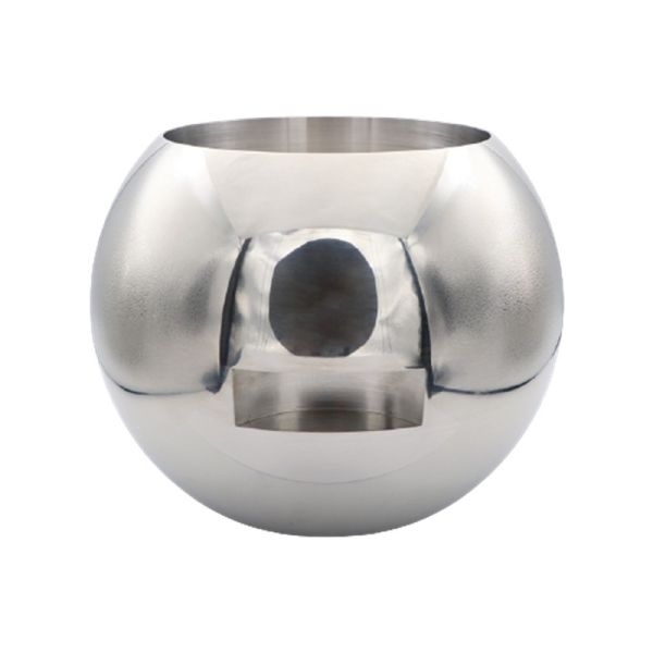 Quality Valves Spare Parts Floating Straight Through Valve Ball with Corrosion Resistance and Mirror Polished Surface for sale