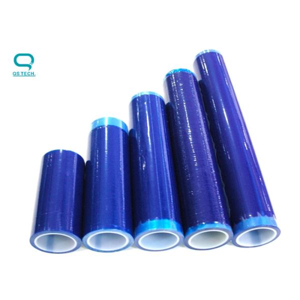Quality Polyester Blue Cleanroom Sticky Mat 24x36inch Floor Mats for sale