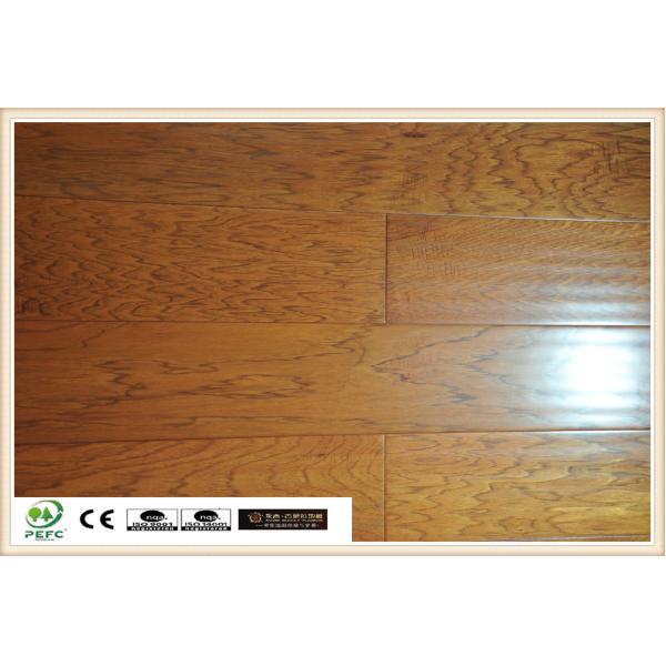 Quality Hickory ENGINEERED FLOORING, SMOOTH, golden for sale