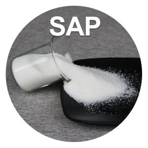 Quality Biocompatible Fire-Safe Super Absorbent Polymer SAP for sale