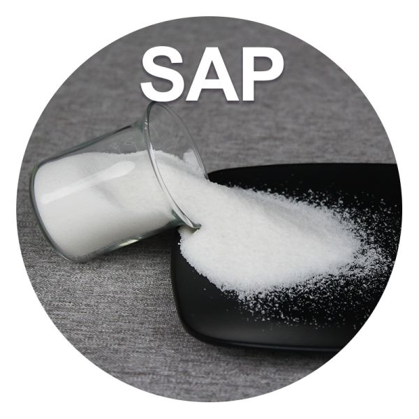 Quality Biocompatible Fire-Safe Super Absorbent Polymer SAP for sale