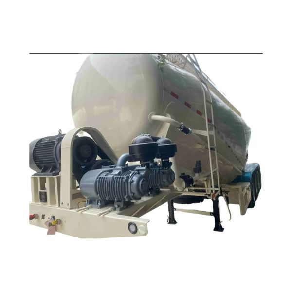 Quality Advanced Powder Bulk Tank Semi Trailer for sale