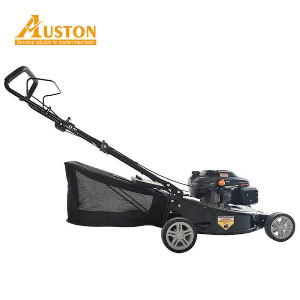 Quality 196CC Self Propelled Gas Lawn Mower 4T Petrol Lawnmower for sale