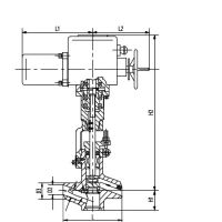 Quality Carbon Steel Power Station Valve, Discharge Valves J961Y DN20 DN32 for sale