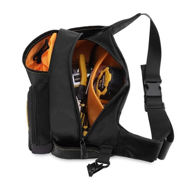 Quality Canvas Tool Backpack Durable Tool Backpack For Electricians for sale