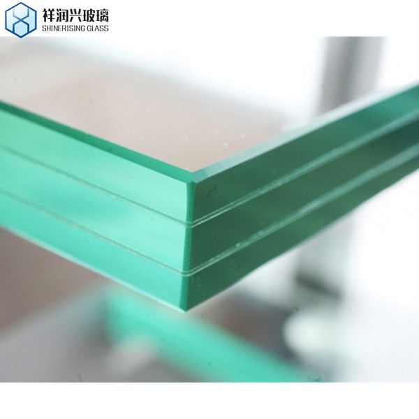 Quality 66.2 Laminated Security Toughened Sandwich Glass Panel for Your Requirements for sale