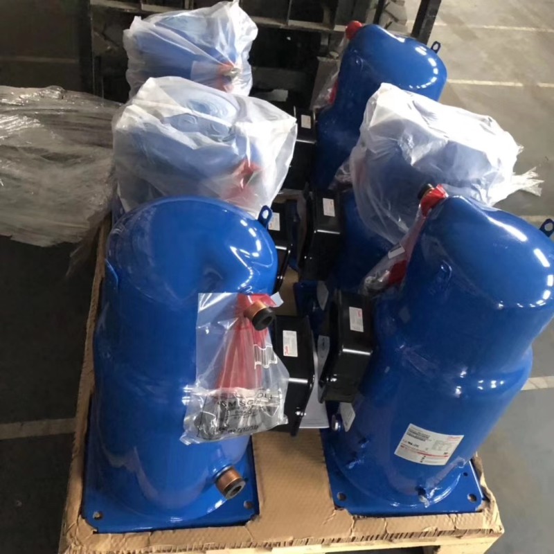 Quality 15HP Dan Foss Performer Scroll Refrigeration Compressor SM185S4CC For Cooler for sale