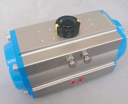 Quality Pneumatic Rotary Actuator Double Acting And Spring Return Pneumatic Actuators for sale