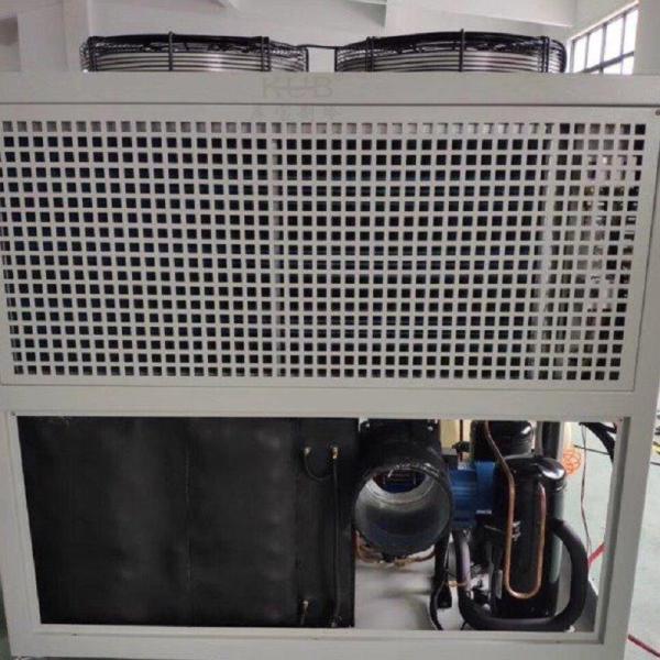 Quality Cold Air Chiller Semi Hermetic Compressor Cold Air Machine 2HP for sale